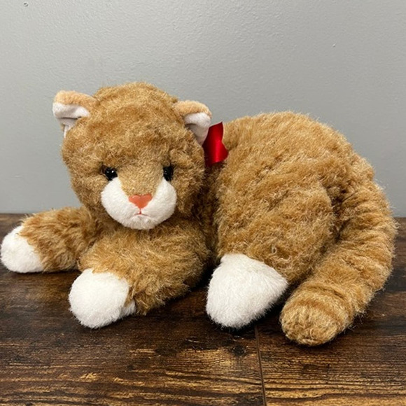 Ty Classic | Toys | Ty Classic Orange Striped Tabby Cat Plush Vintage ...